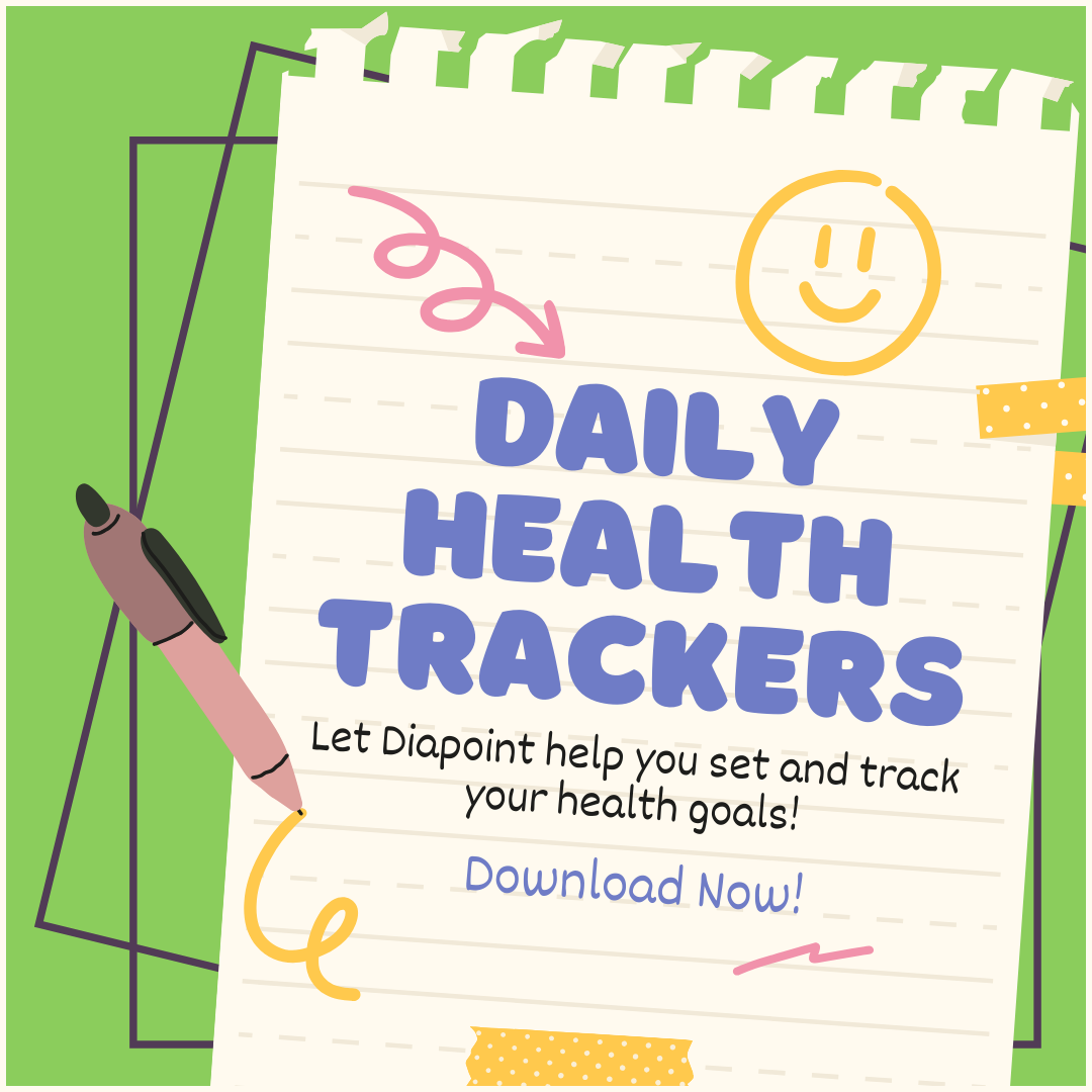 Diapoint Daily Health Tracker (English Version) – Diapointshop