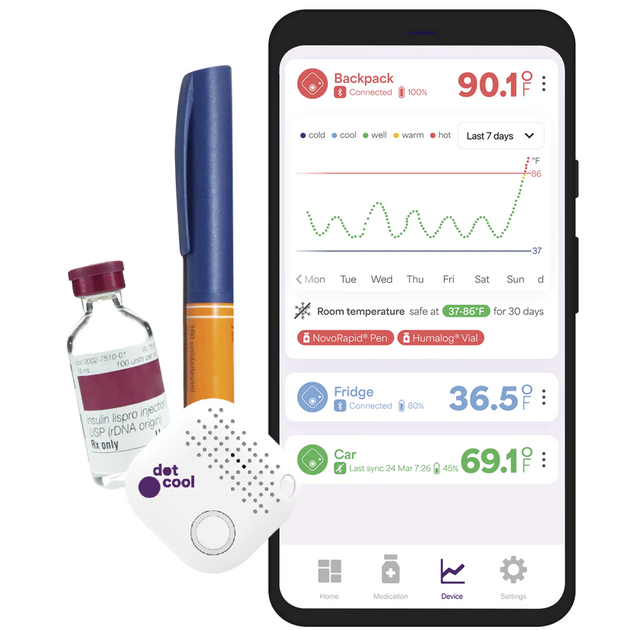 Top Tracking Devices for Medication Temperature | Diapoint Shop ...