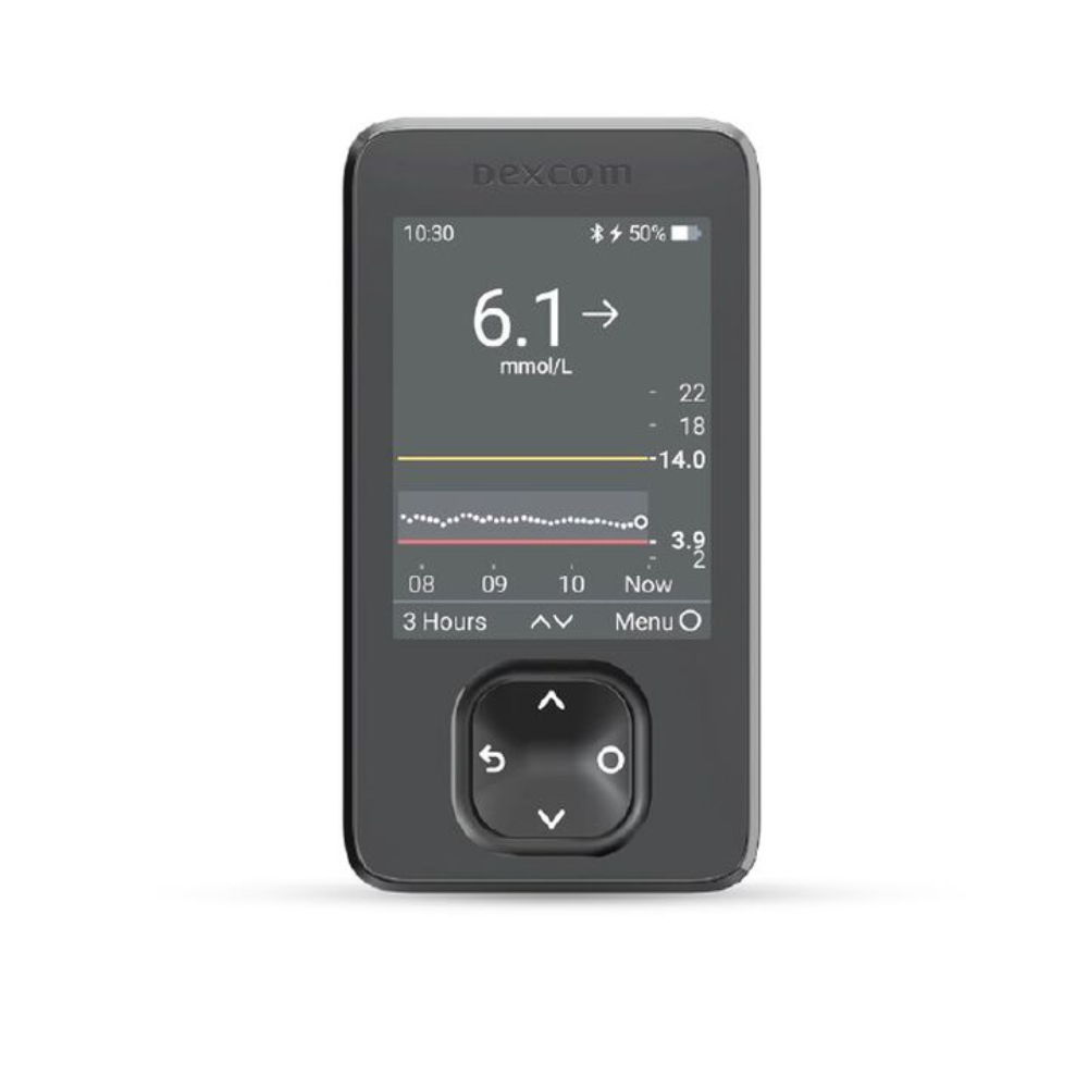 Dexcom G7 Receiver – Real-Time Continuous Glucose Monitor for Diabetes ...