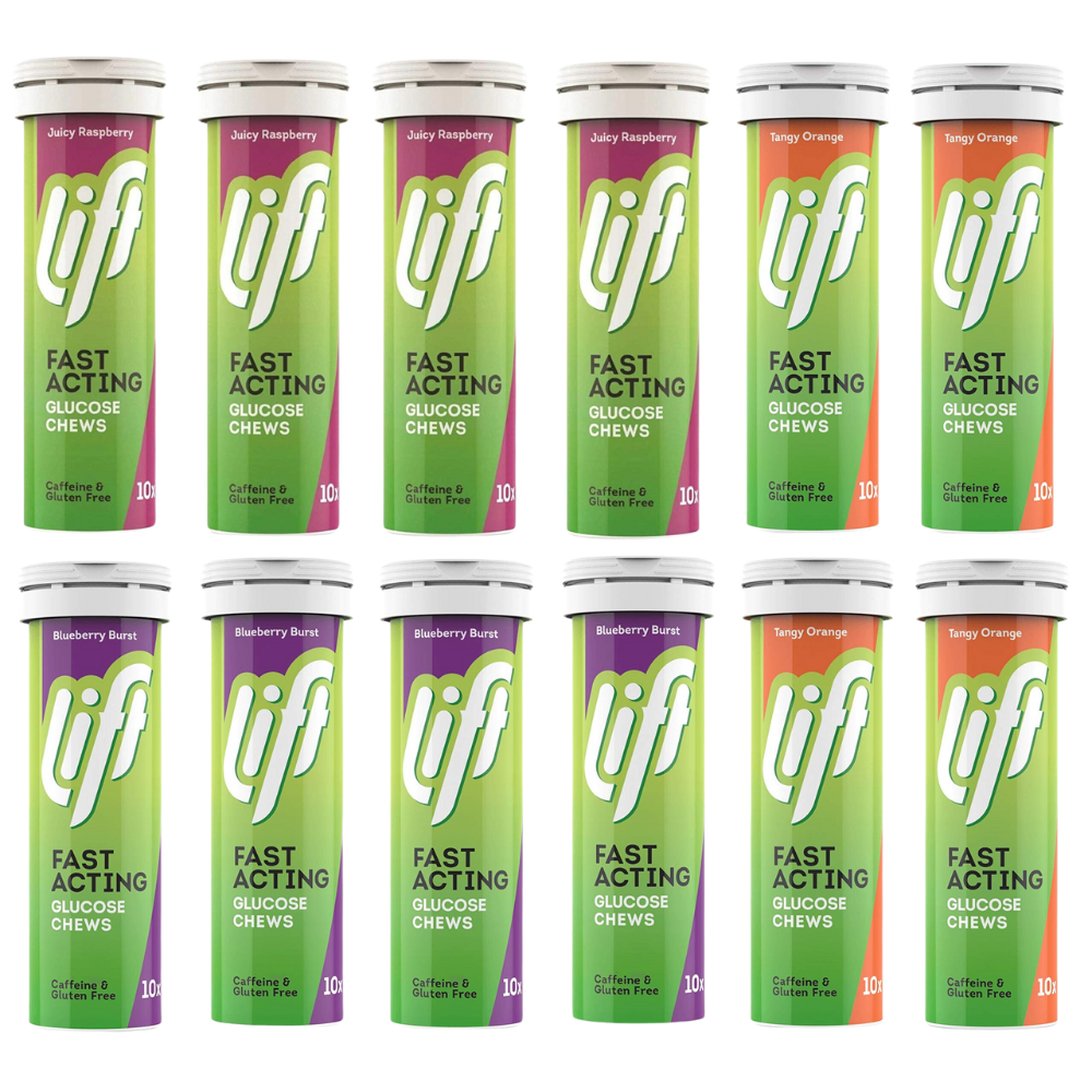 Lift Chewable GlucoTabs | Fast-Acting Low Blood Sugar Treatment ...