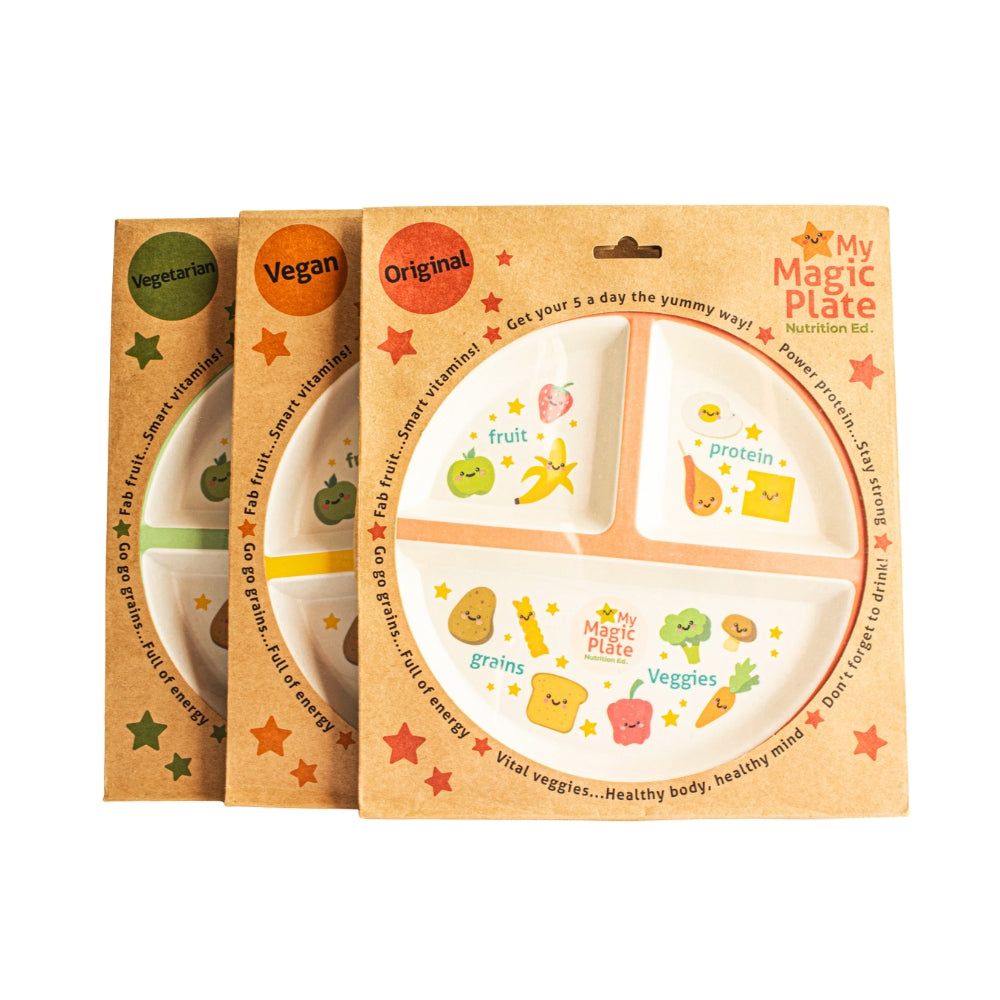 My Magic Meal Healthy Eating Plate for Toddlers & Kids - Nutrition Ed ...