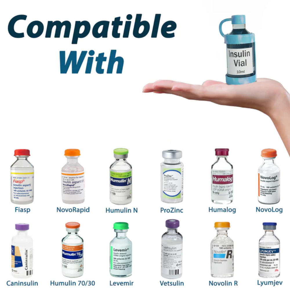 Vial Guard Insulin Vial Protector Cover – Diapointshop