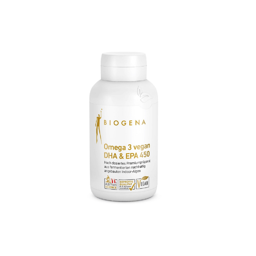 Biogena Omega 3 Vegan DHA & EPA 450 – Diapointshop