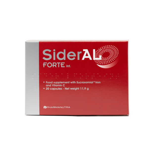 SiderAL Iron Supplements | Advanced Iron Supplements for Optimal Healt ...