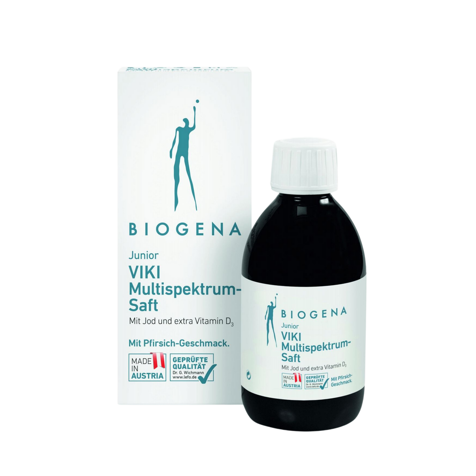 Biogena Junior Viki Multispektrum- Saft – Diapointshop