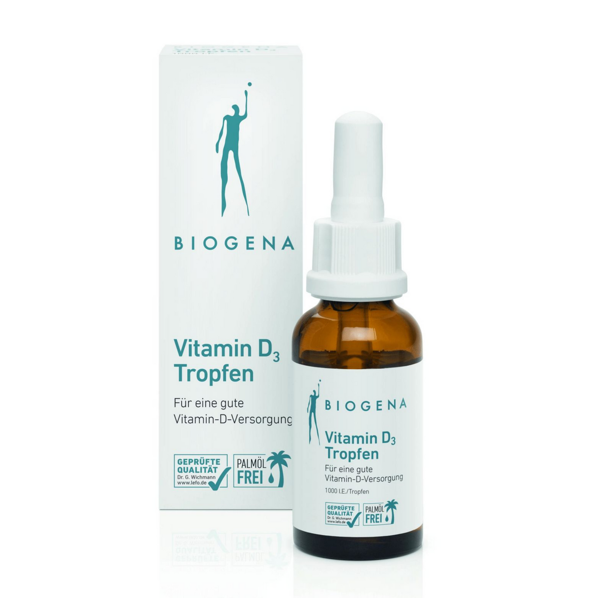Biogena Vitamin D3 Tropfen – Diapointshop
