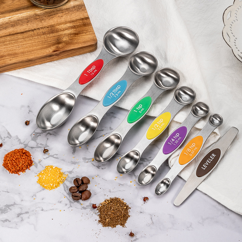 Magnetic Measuring Spoon Set – Diapointshop