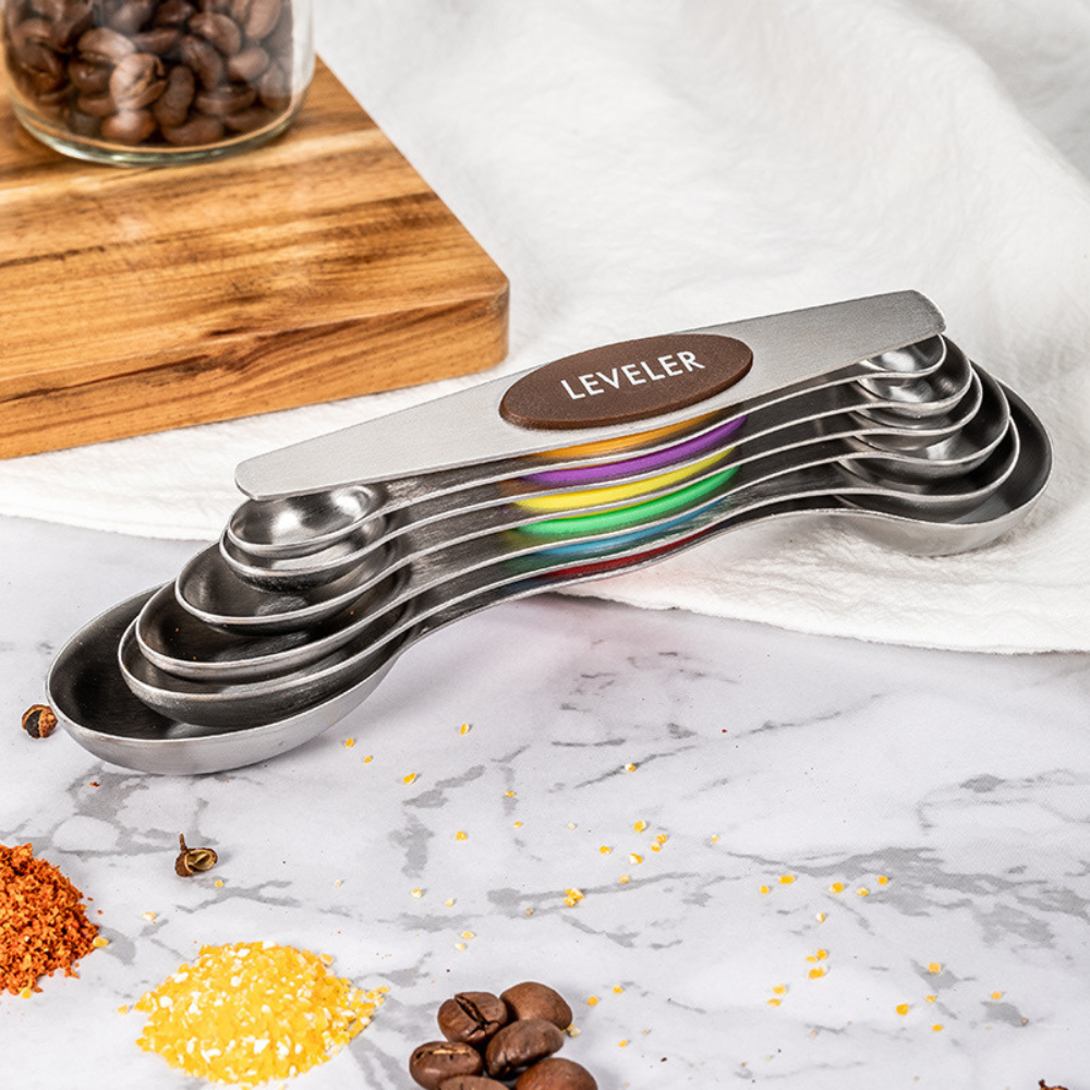 Magnetic Measuring Spoon Set – Diapointshop