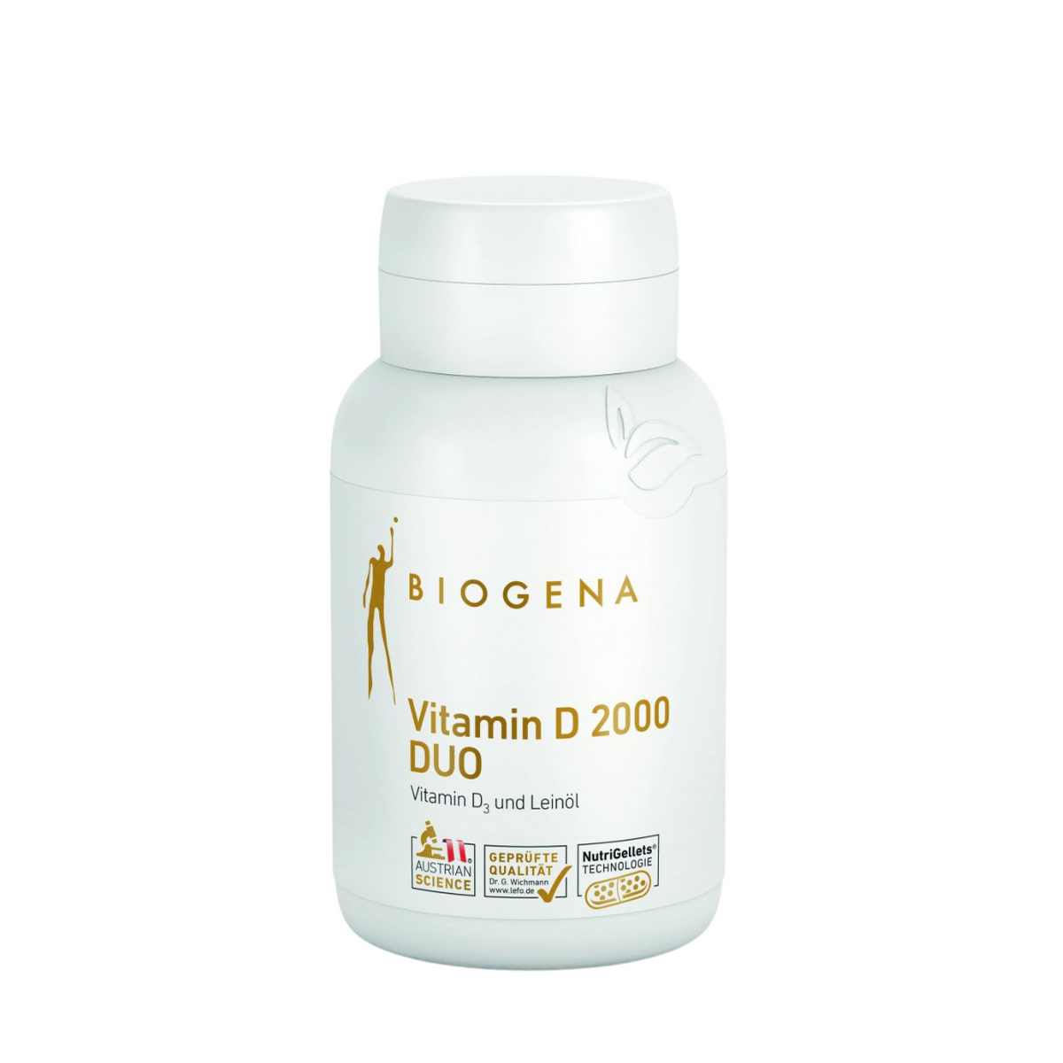 Biogena Vitamin D 2000 DUO Gold – Diapointshop