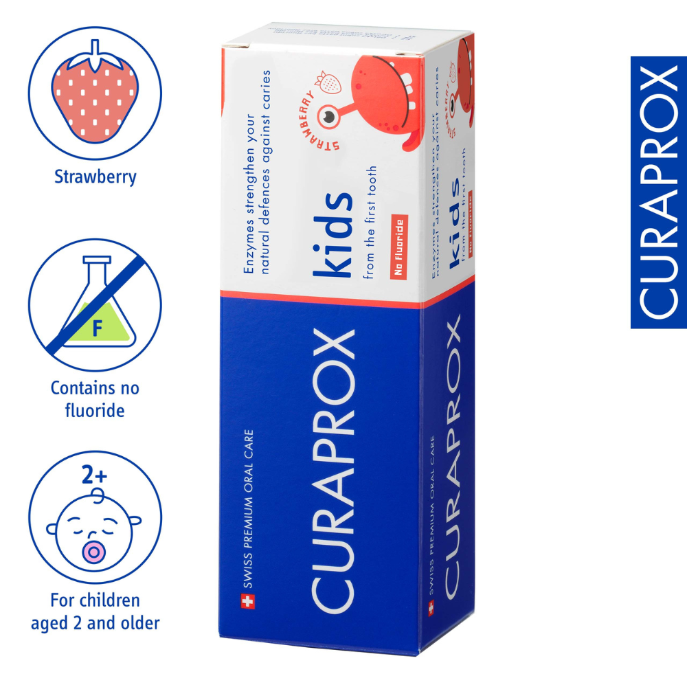 Curaprox Children Toothpaste Kids – Diapointshop