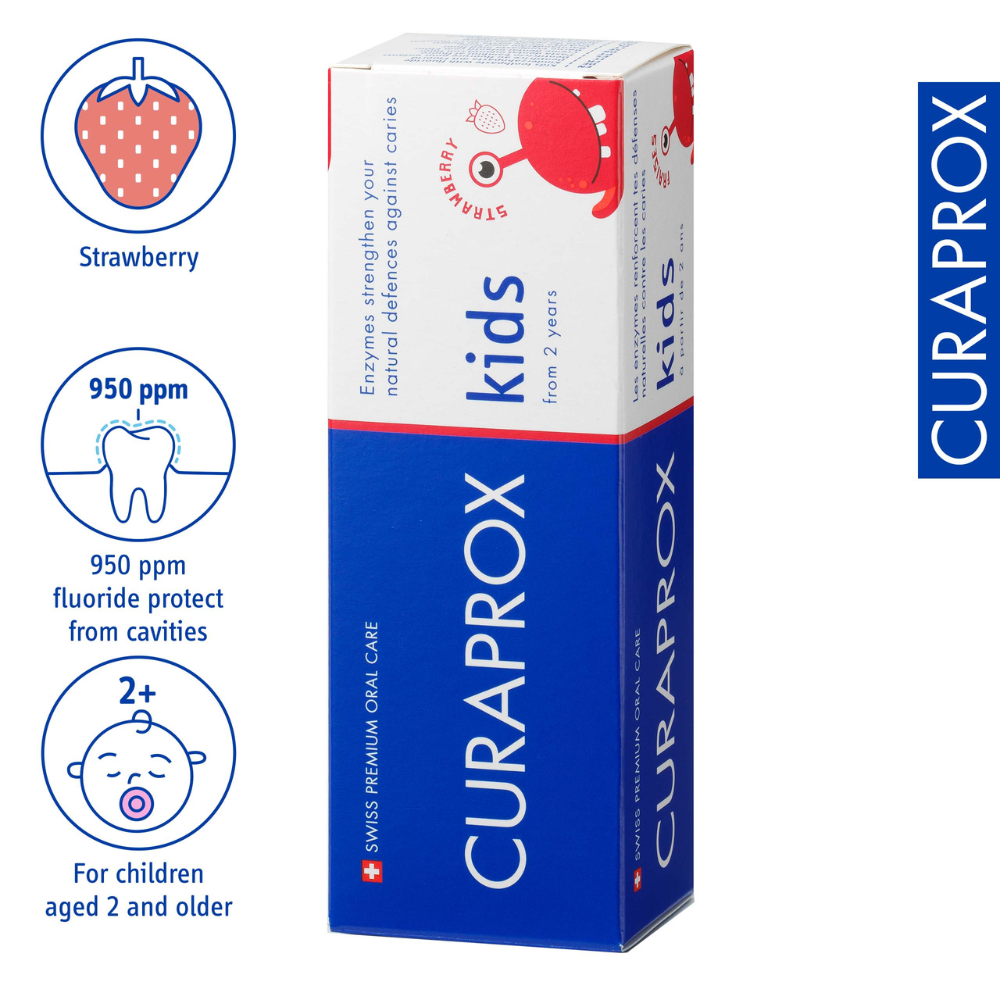 Curaprox Children Toothpaste Kids – Diapointshop