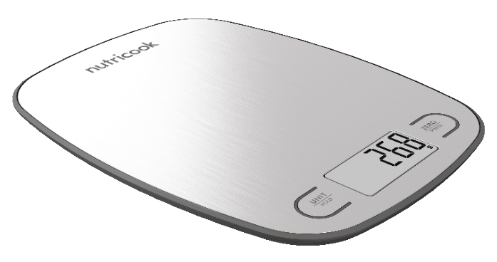Nutricook Digital Kitchen Scale Eko by Nutribullet – Diapointshop